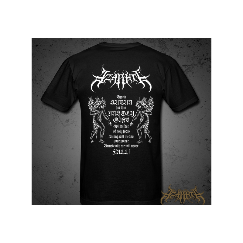Azarath Infernal Blasting Official T-Shirt Unholy Death Fucking Metal