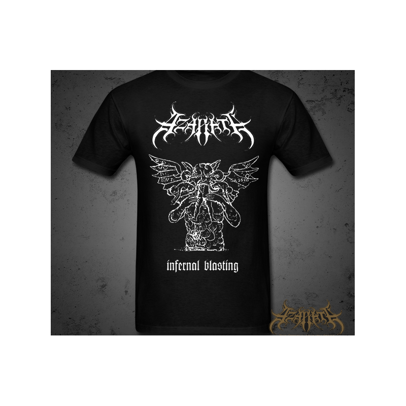 Azarath Infernal Blasting Official T-Shirt Unholy Death Fucking Metal