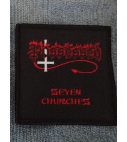 Possessed Patch Backpatch Rückenaufnäher Aufnäher